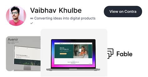 Vaibhav Khulbe On Contra