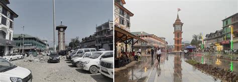 Akash Hingorani On Linkedin Then And Now Lal Chowk And The Clock Oasis Designs Inc