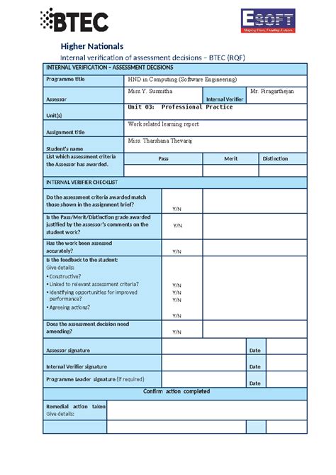 Professional Practice Assignment Final Submission You Higher