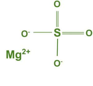 Magnesium Sulfate Formula Structure Properties Uses Sample