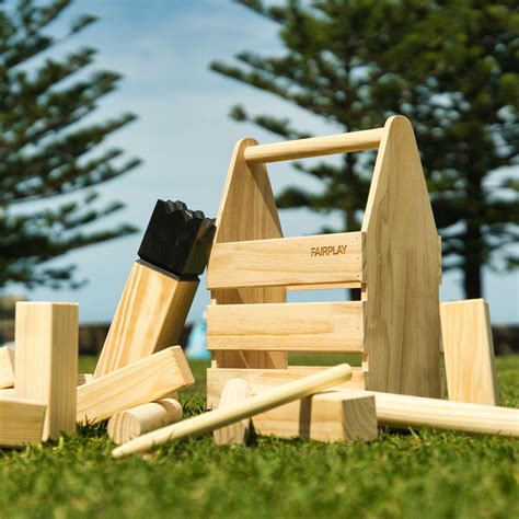 Kubb Kit Natural Fairplay