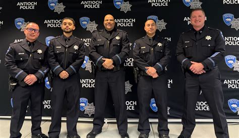 Antioch Police Add Two Officers Two Leaders To The Force Antioch Herald