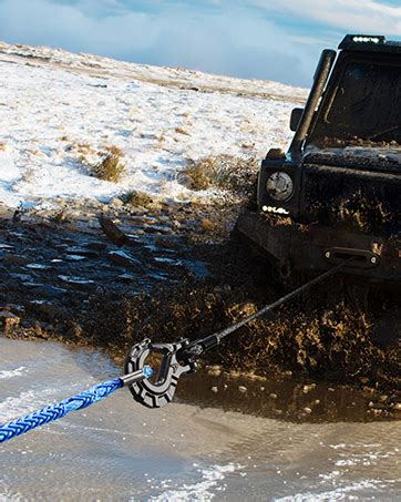 Kolvoii Winch Rope Extension 1 4 Inch X 50 Ft 10 000 Lbs