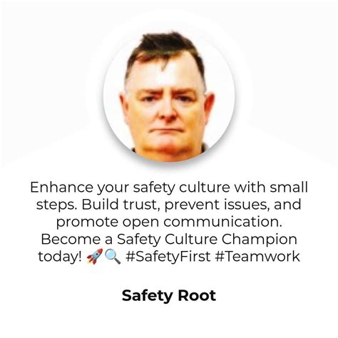 Safetyfirst Teamwork Growth Safety Root