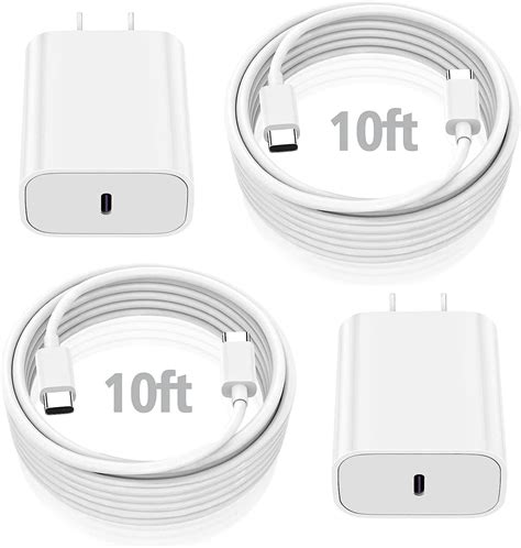20w Usb C Fast Charger Fit For Ipad 10th Generation Gen