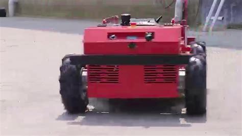 Robot Grass Cutter Automatic Gps Zero Turn Battery Lawn Mower