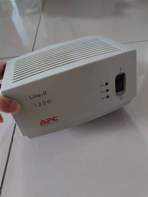 Apc Line R 1200va Voltage Regulator Computers And Tech Parts