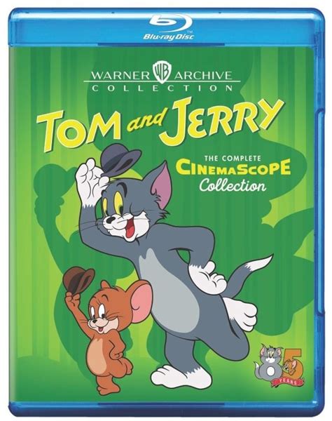 Mcbastards Mausoleum Tom And Jerry The Complete Cinemascope Cartoon