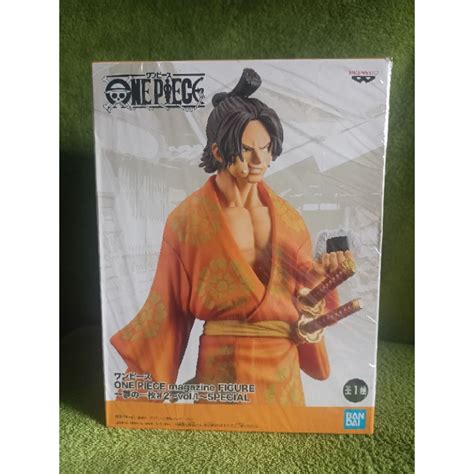 Authentic One Piece Magazine Figure A Piece Of Dream No2 Vol1 Portgas