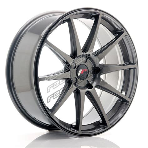 Jr Wheels Jr11 20x85 Et20 35 5h Blank Hyper Gray 34710 € Races