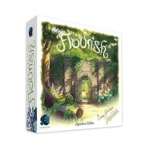 Flourish Signature Edition En Von Tabletop Tycoon Online Kaufen
