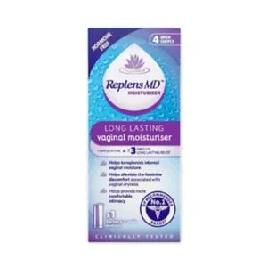 Replens Md Vaginal Moisturiser 35g Boots