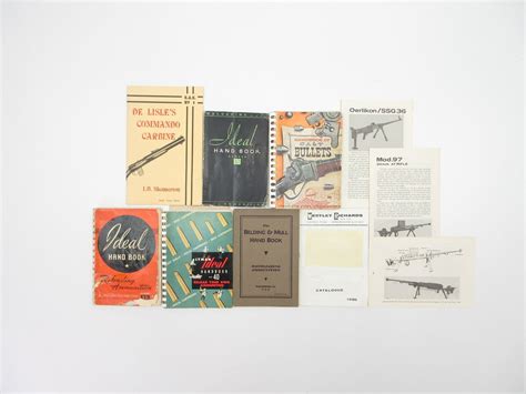 Assorted Reloading Book Etc Lot