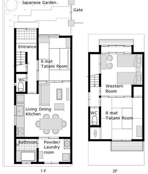Sanjusan Machiya Floor Plan Tiny House Floor Plans Machiya House