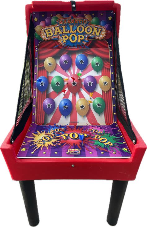 Balloon Pop Carnival Game The Jumpy Place Inc New Smyrna Beach Fl