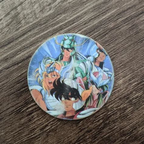 Tazo Los Caballeros Del Zodiaco 14 Tallado Mercadolibre