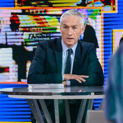 Jorge Ramos Gets Emotional Saying Goodbye To Televisaunivision Its Been Quite A Ride