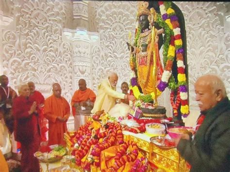 सभी को प्राण प्रतिष्ठा की बधाई जय श्री राम 🌹🪷💐🙏 Ajay Kumar Singh