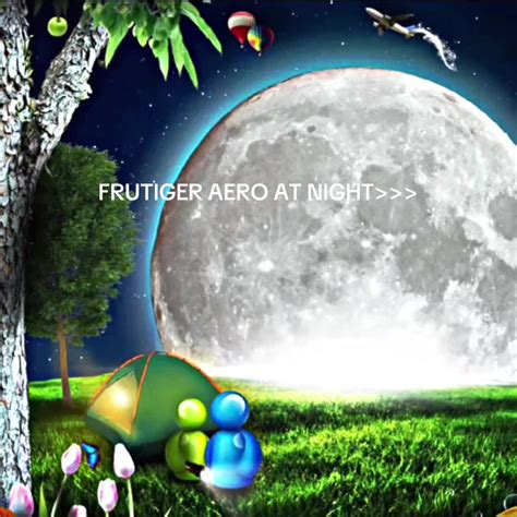 Frutiger Aero Magical Night Vibes Tiktok
