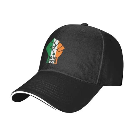 Ireland 1916 Power Fist Adjustable Baseball Caps Women Men Four Seasons