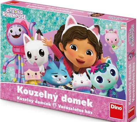 Dino Gábin Kouzelný Domek 624061 Od 191 Kč Zbozicz