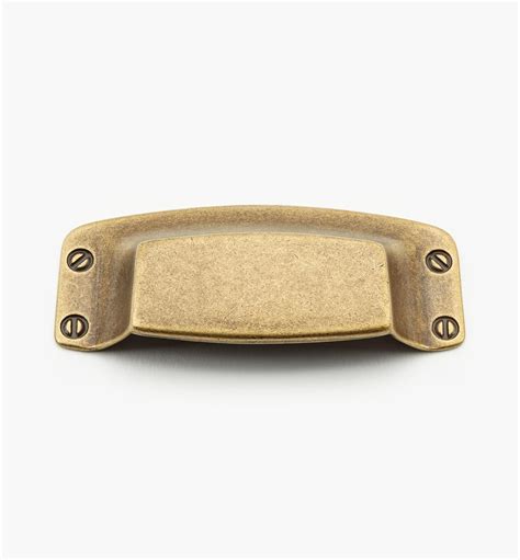 Cast Brass Shell Pulls Lee Valley Tools