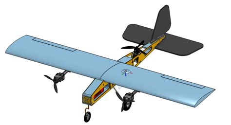 Motor 2 Servo Output Strange Behavior While Plane Leveled Vtol Plane