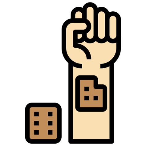 Nicotine Patch Surang Lineal Color Icon