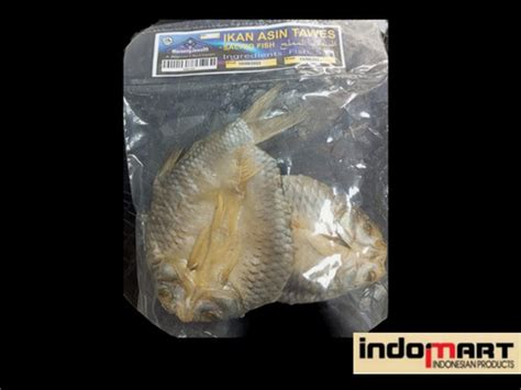 Ikan Asin Tawes 100gr Indomart