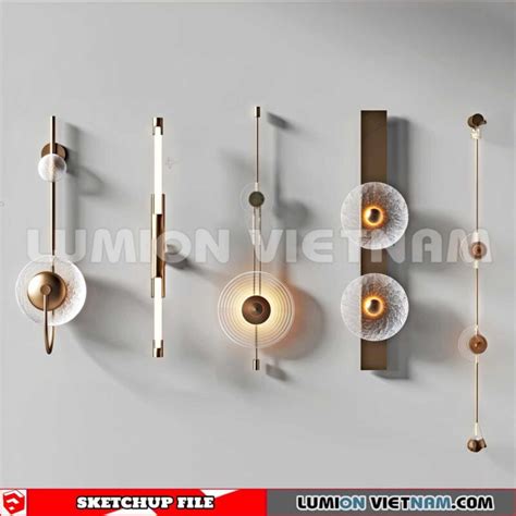 230722 Wall Light Sketchup 3d Models