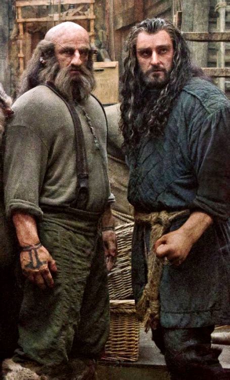 The Hobbit • “dwalin Is The Sort Of The Tough Warrior Thorins