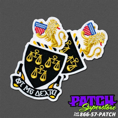 Custom Us Justice Patches Patchsuperstore