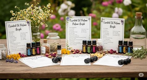 Your Signature Scents Easy Essential Oil Perfumes Recipes