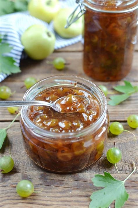 Gooseberry Jam Recipe Easy Step By Step Guide Cook Me Recipe