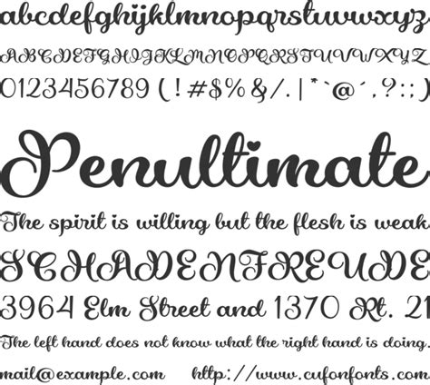 Lovely Script Font Download Free For Desktop And Webfont