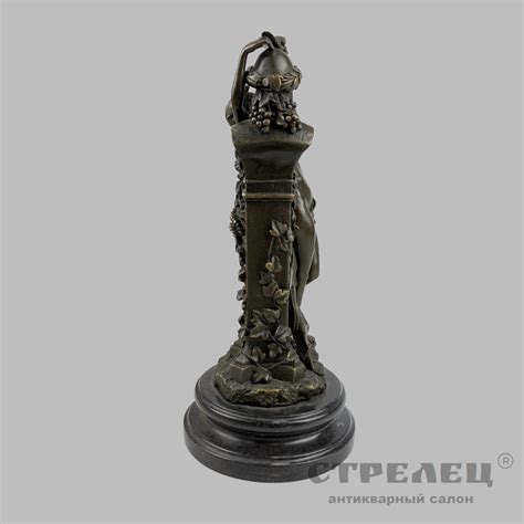 Бронзовая статуэтка «Афродита и Дионис» A.Carrier, 19 век. купить