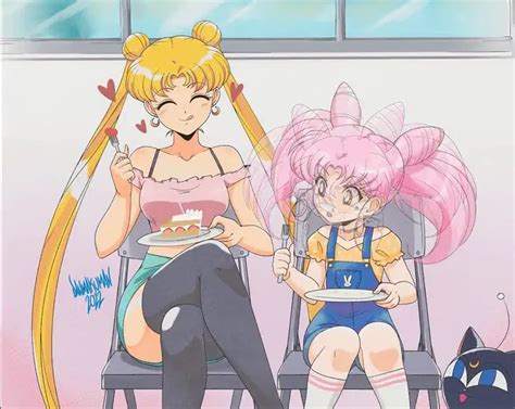 Tsukino Usagi Chibi Usa And Luna P Bishoujo Senshi Sailor Moon And 1