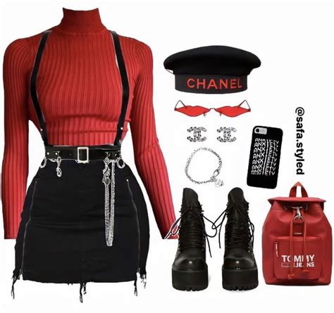 Pin By Courtney On Clothes Fashion Outfits Edgy Outfits Fashion