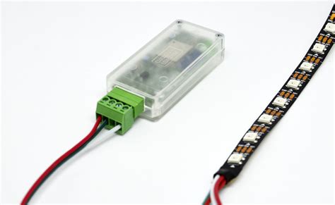 Esp8266 Neopixel Controller Allgeek Techblog
