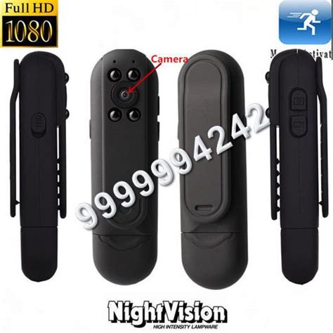 World Smallest Hidden Camera With Night Vision At ₹ 12000piece Watch
