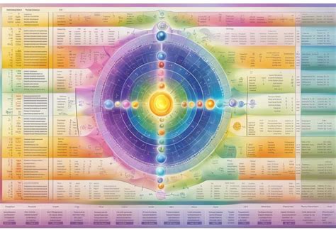 The 9 Solfeggio Frequencies Chart Understanding The Healing Power Of
