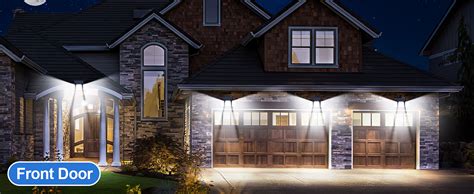 Lbstp Security Lights Outdoor Motion Sensor Solar Garden Lights 122