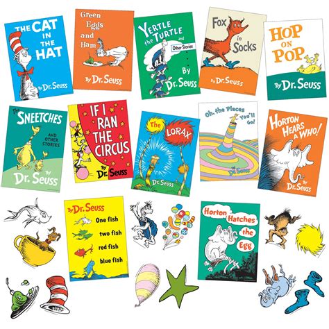 Dr Seuss Books Vivian Lawry
