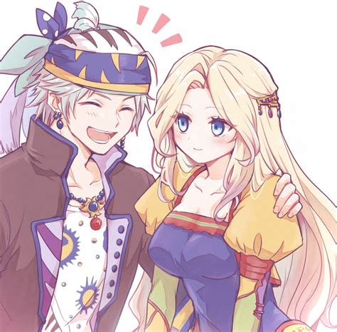 Pan Ff6 Celes Chere Locke Cole Final Fantasy Final Fantasy Vi