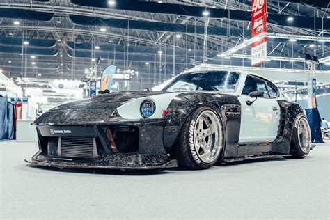 Forza Datsun 240z Wide Body Kit