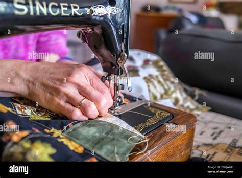 Old Hands Sewing