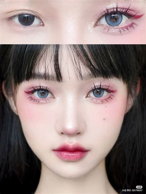 Pin De 123 En メイク・スキンケア・カワイイ人 En 2023 Tutoriales De Maquillaje