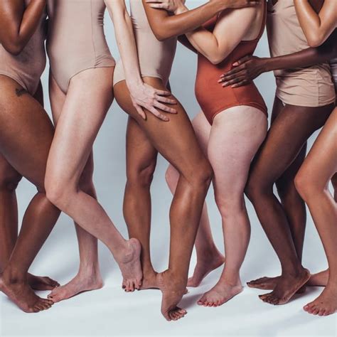 I Think Our Bodies Are Beautiful Body Positivity Campaign