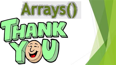 Presentation And Arrays And Ppt Free Download