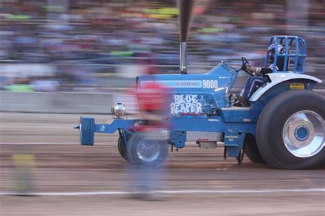 Tractor Pullblue Reapergraham Farm And Dairy